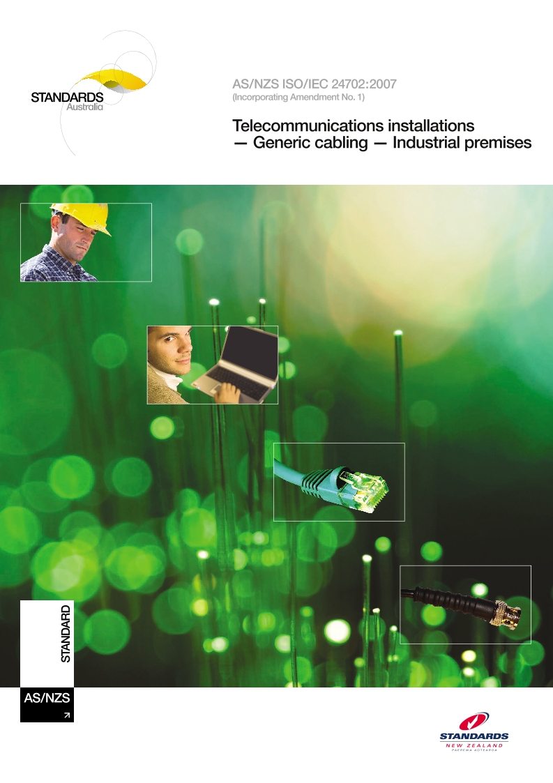 AS/NZS ISO/IEC 24702:2007 PDF - Australian Standards Store