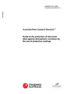 AS/NZS 2312:2002 PDF - Australian Standards Store