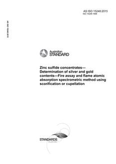 AS ISO 15248:2015 PDF - Australian Standards Store