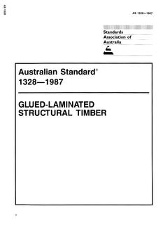 AS 1328-1987 PDF - Australian Standards Store