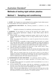 AS 2498.1-1993 PDF - Australian Standards Store