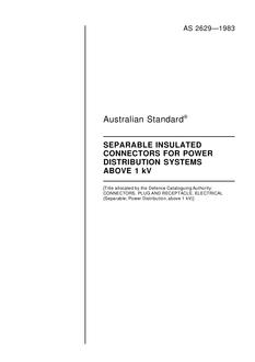AS 2629-1983 PDF - Australian Standards Store
