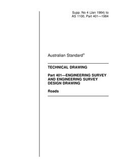 AS 1100.401 SUPP 4-1984 PDF - Australian Standards Store