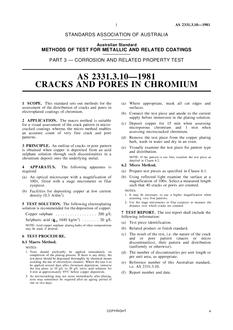 AS 2331.3.10-1981 PDF - Australian Standards Store