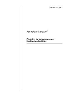 AS 4083-1997 PDF - Australian Standards Store