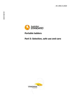 AS 1892.5:2020 PDF - Australian Standards Store