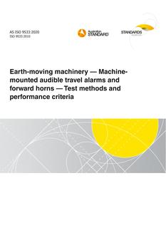 AS ISO 9533:2020 PDF - Australian Standards Store