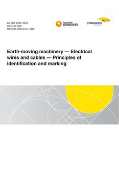 AS ISO 9247:2021 PDF - Australian Standards Store