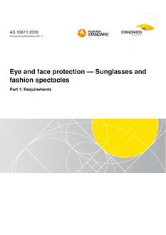 AS 1067.1:2016 PDF - Australian Standards Store
