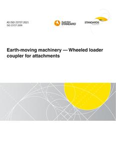 AS ISO 23727:2021 PDF - Australian Standards Store