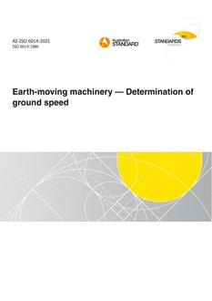 AS ISO 6014:2021 PDF - Australian Standards Store